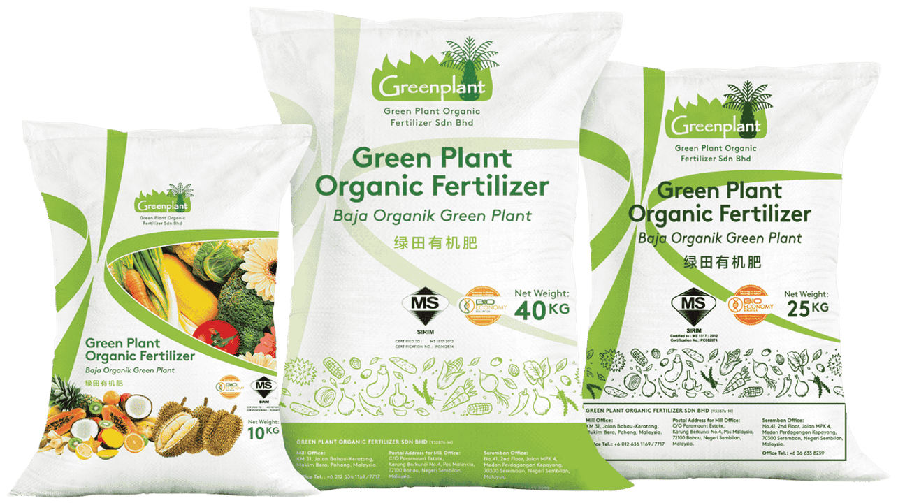 Green Plant Organic Fertilizer - Biocrop Tech